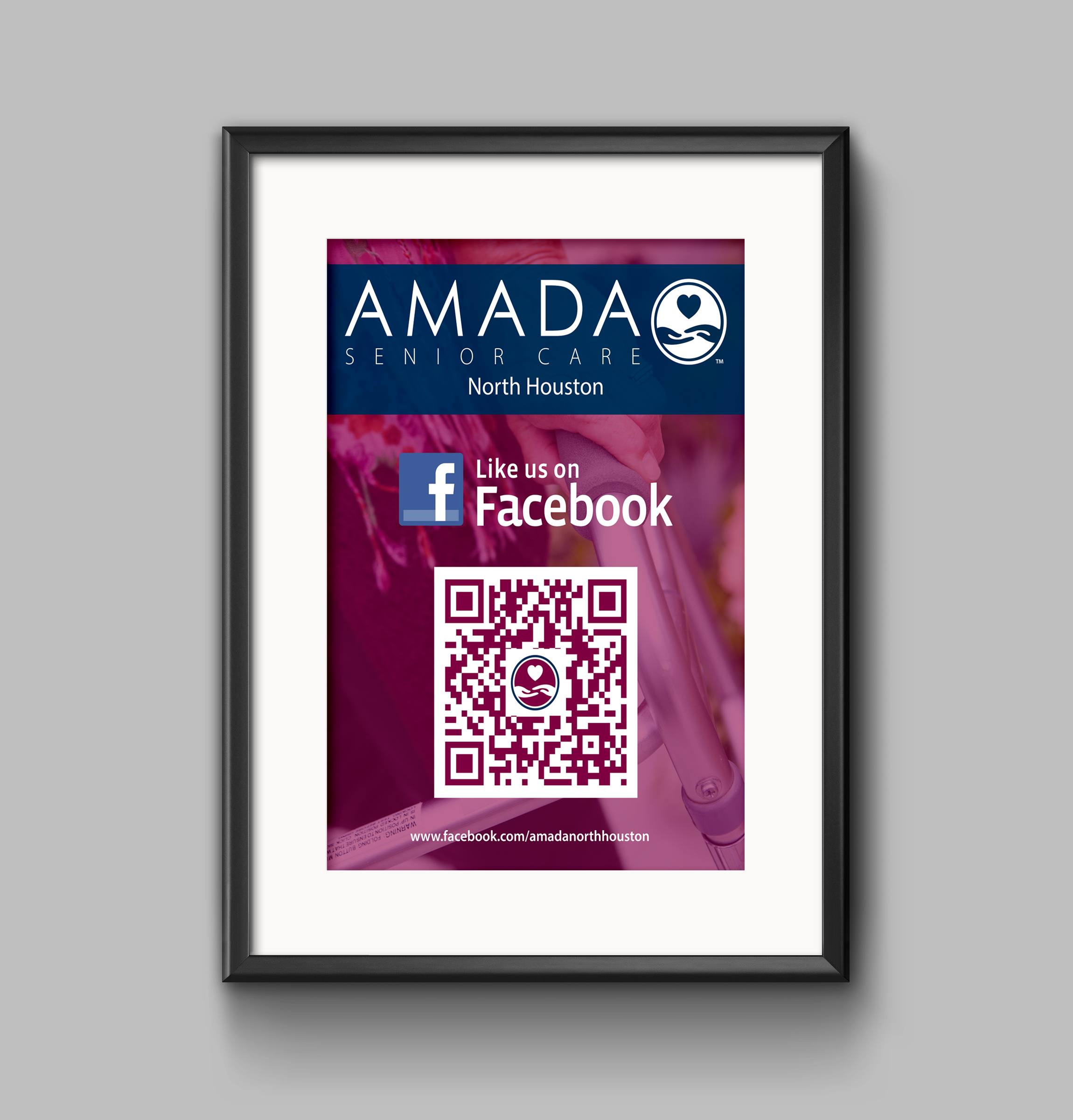 Amada FB Like Banner - Stage Marketing